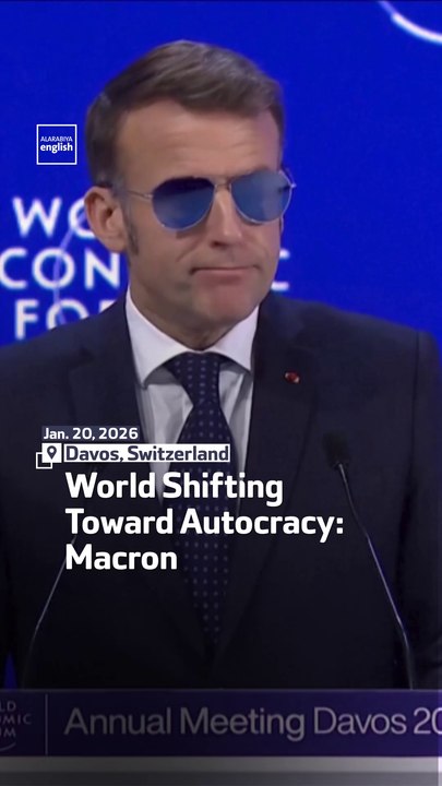 World Shifting Toward Autocracy: Macron - video Dailymotion