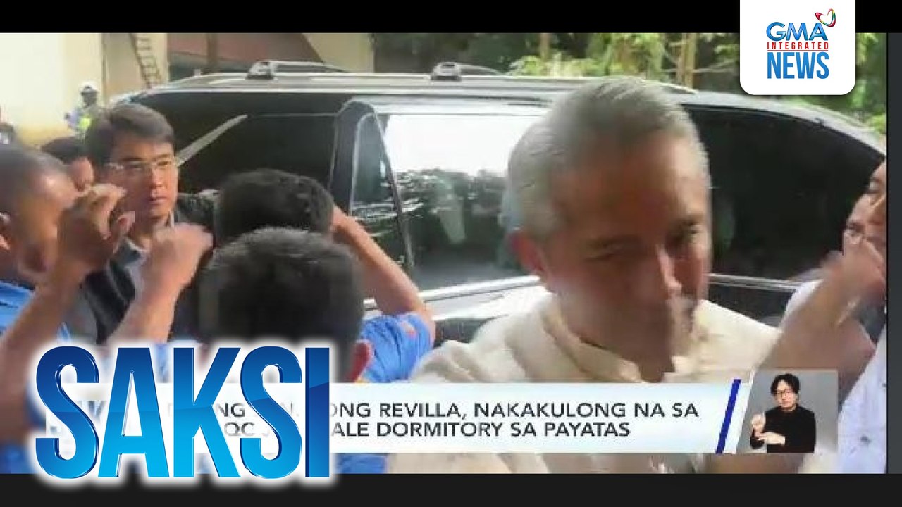 Dating Sen. Bong Revilla, nakakulong na sa New QC Jail-male Dormitory ...