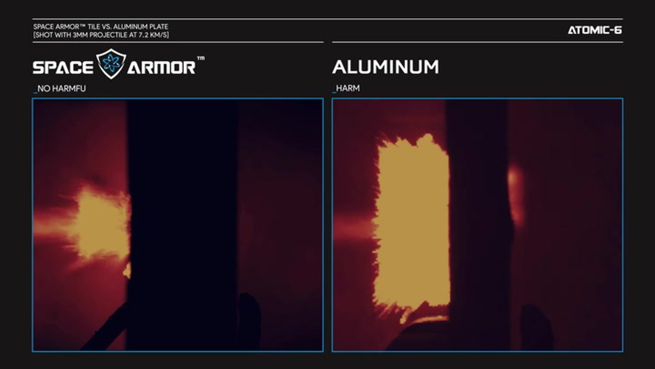 New 'Space Armor' Withstands Mach 21 Impact With Zero Debris - video ...