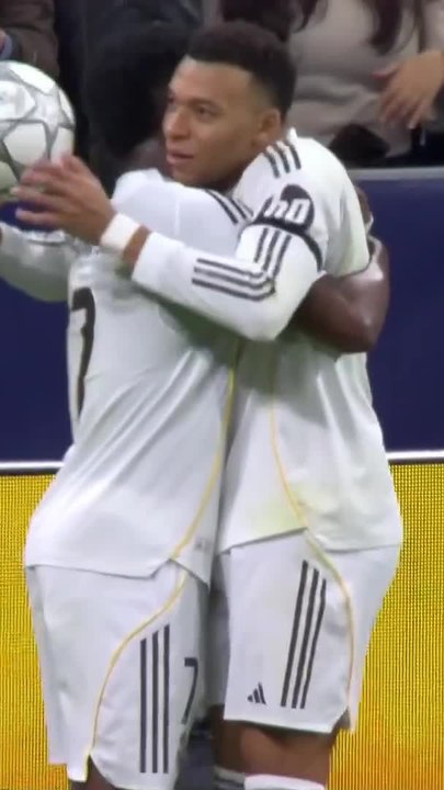 Goal by Kylian Mbappé - video Dailymotion