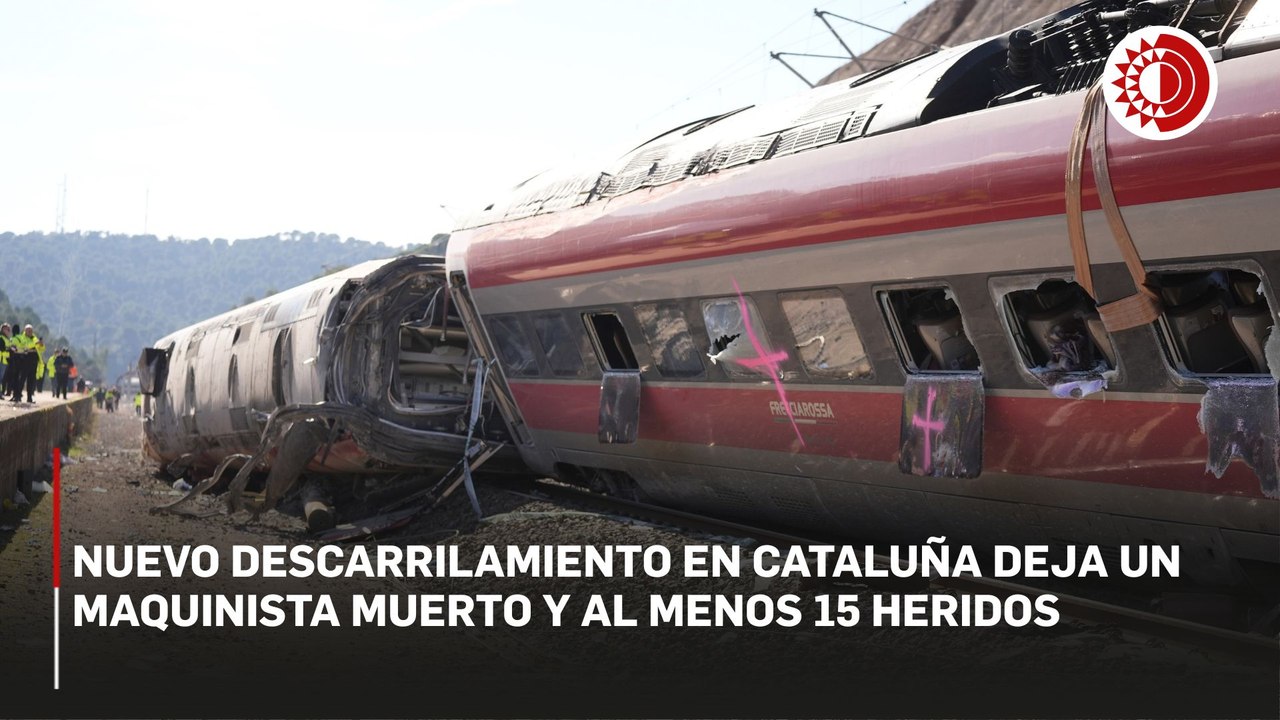 Nuevo accidente de tren en España deja un muerto y 15 heridos en ...