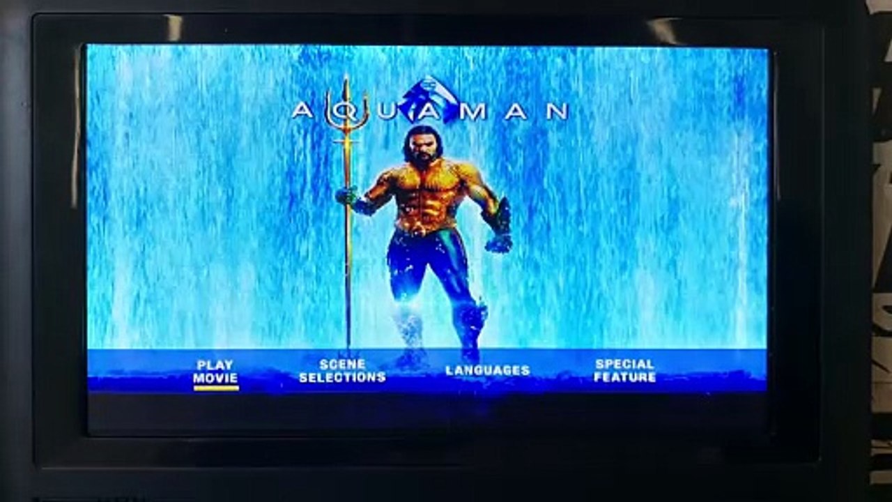 Opening to Aquaman 2018 DVD Australia - video Dailymotion