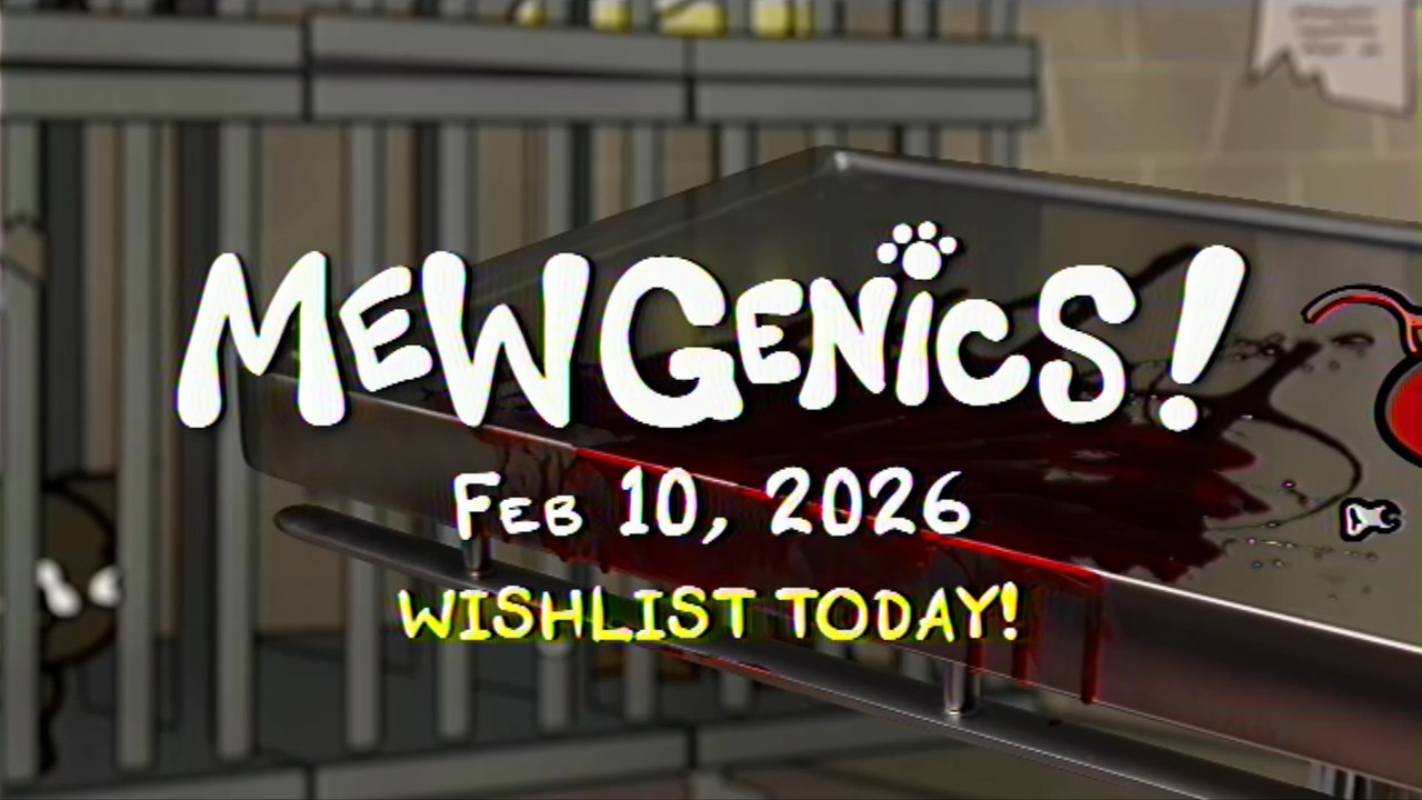 Mewgenics Official Trailer Tactical Rpg Roguelite Cat Adventure