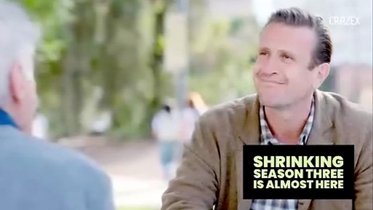 Shrinking Season 3 First Look Trailer - Apple TV+, Release Date ...