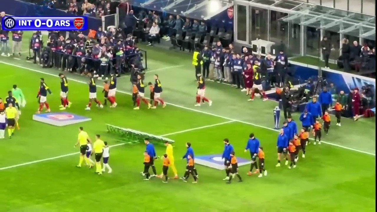 Inter Milan vs Arsenal 1-3 Highlights & All Goals UEFA Champions League ...