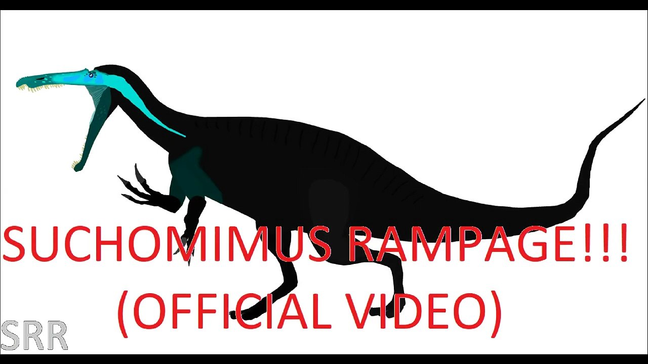 Suchomimus Rampage (Collab With AlienTyrantLizard) - video Dailymotion