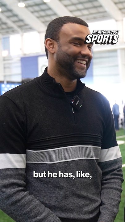 Giants RB Tyrone Tracy Jr. shares his first impressions of his new head ...