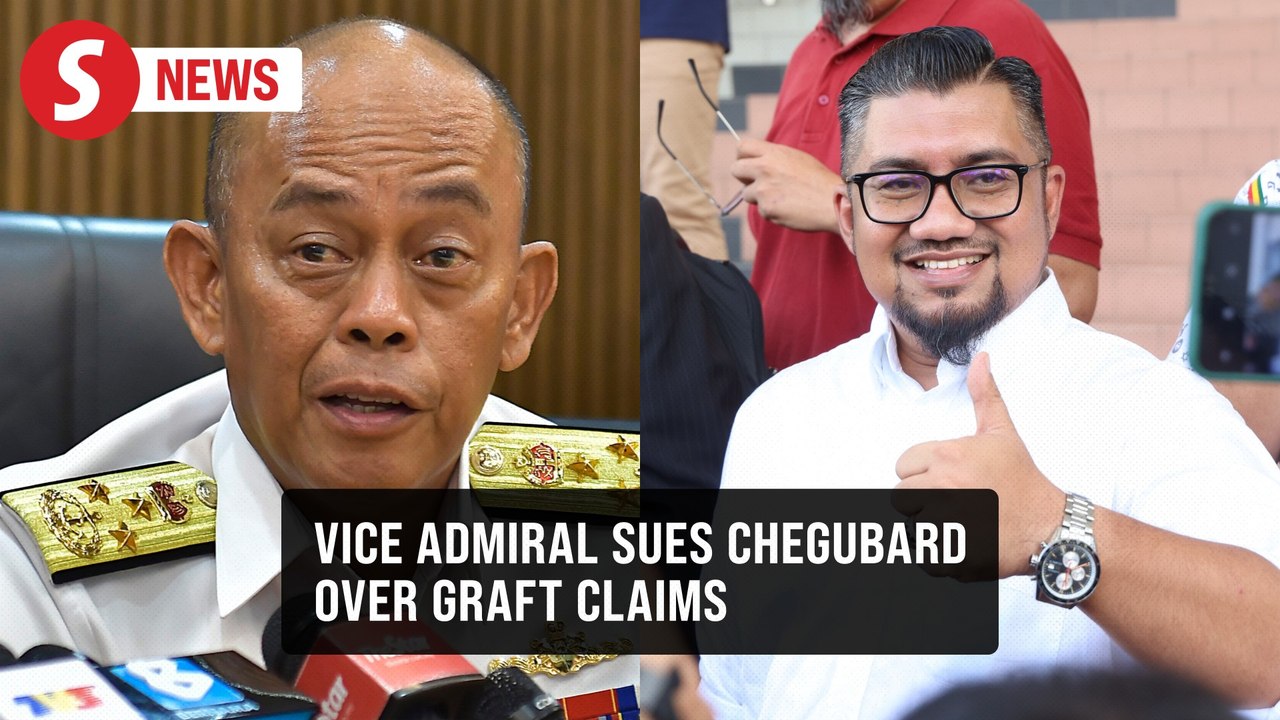 Vice Admiral strikes back - sues Chegubard over 'false' claims - video ...