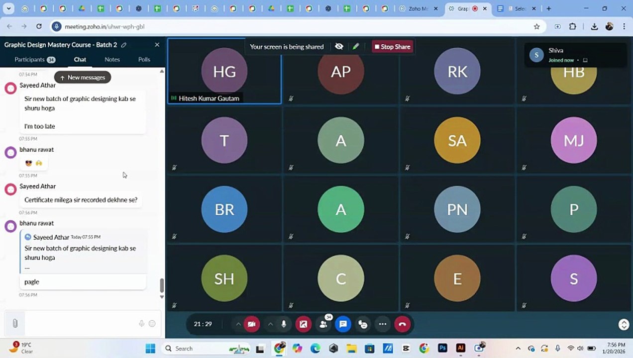 Day - 44 | Move & Selection Tools in Adobe Illustrator | Basics for ...