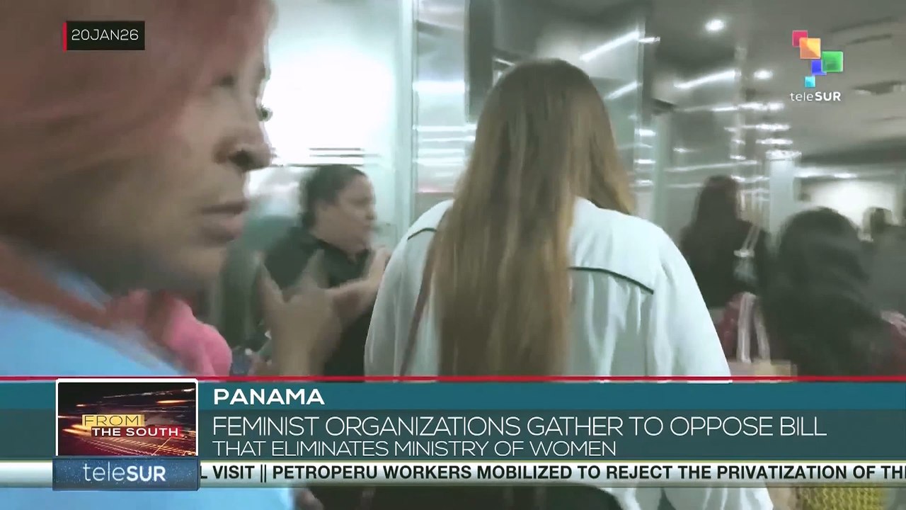 Panama: Feminist organizations gather to oppose bill that eliminates ...