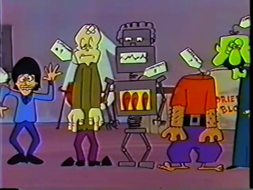 S01-Ep-05-Babys In Black Misery-The Beatles Cartoon 1965 - video ...