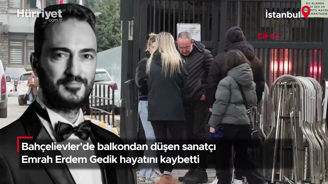 Sanatçı Emrah Erdem Gedik hayatını kaybetti - Dailymotion Video