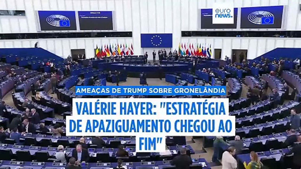 "Estratégia de apaziguamento acabou": Valérie Hayer apela a mudança na ...