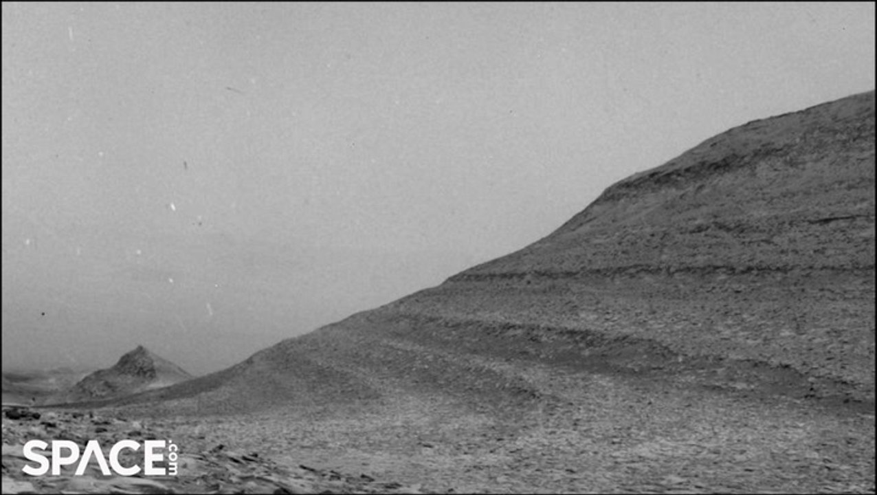 Mars Rover's Camera Hit With Charged Particles From Solar Storm - video ...