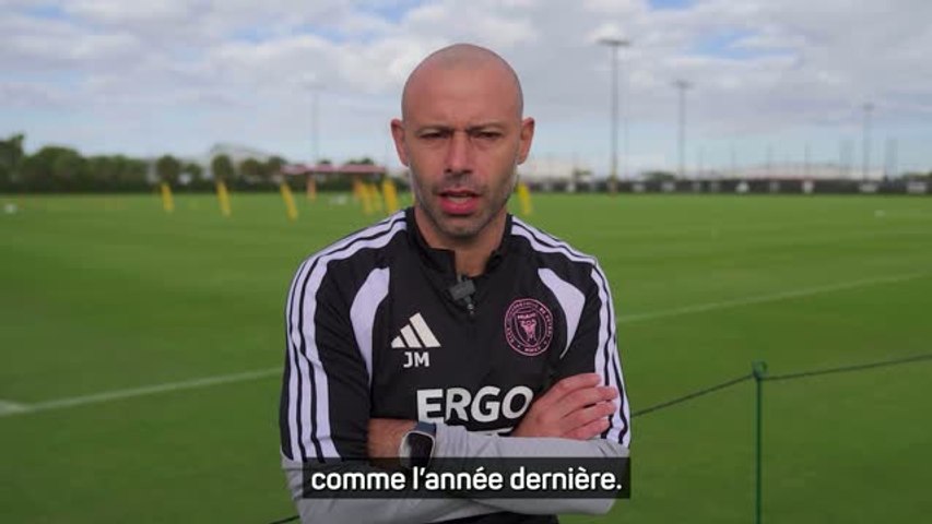Inter Miami : Javier Mascherano encore plus ambitieux pour cette ...