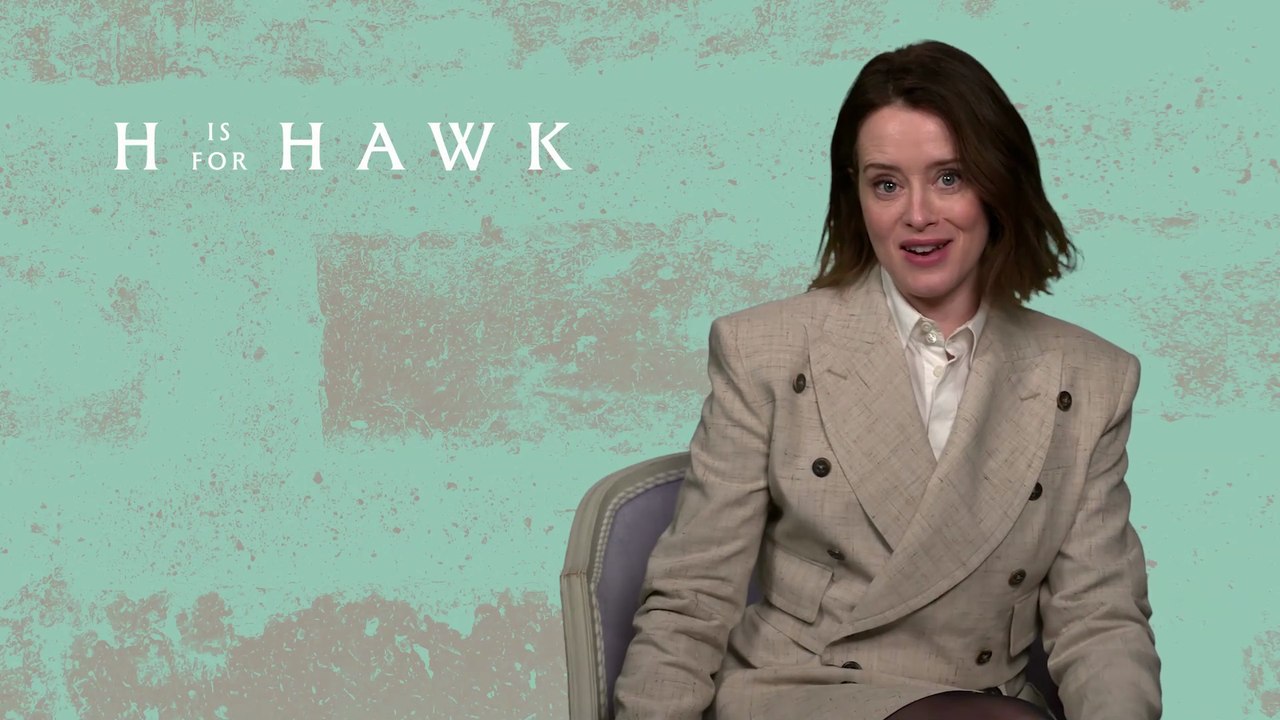 IR Interview: Claire Foy For “H Is For Hawk” [Roadside Attractions ...