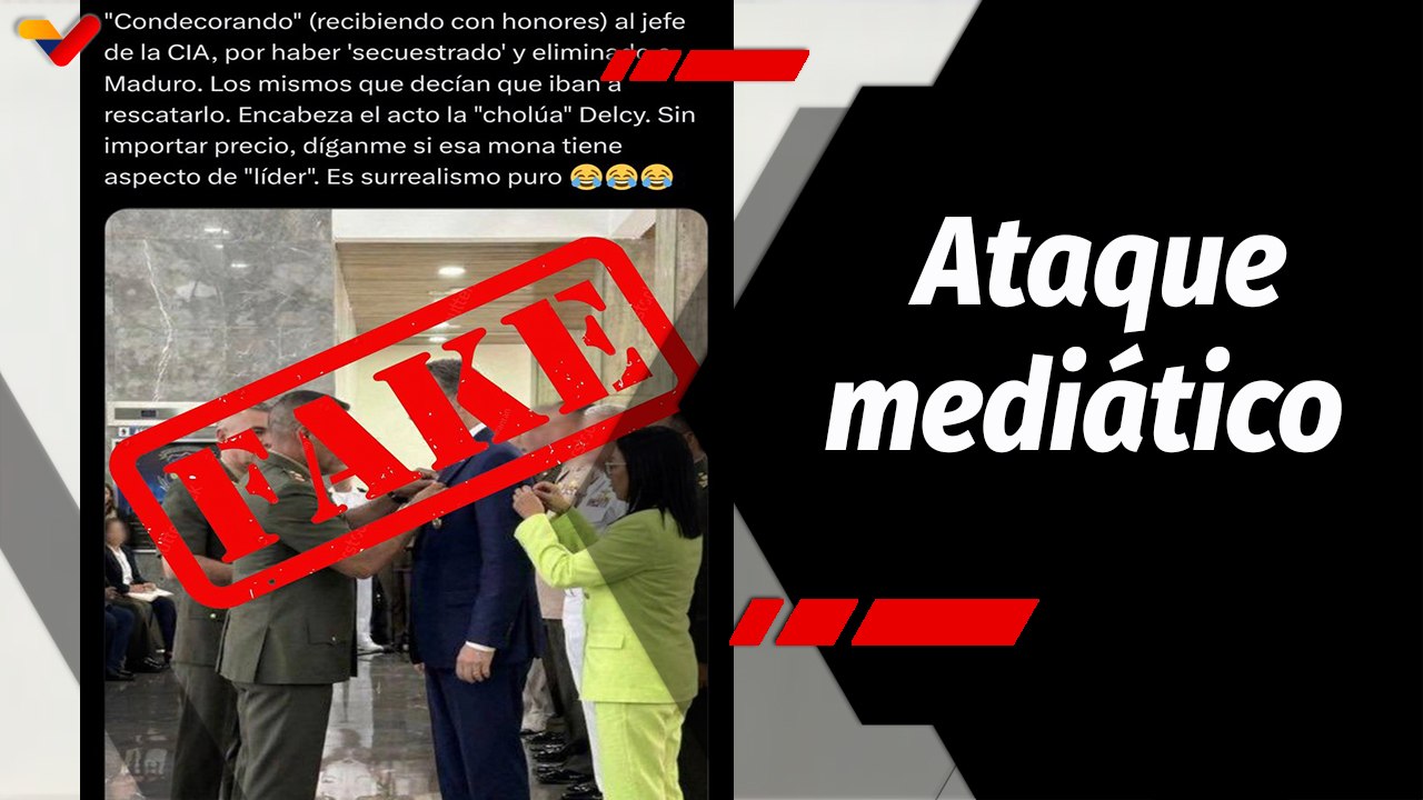 Tras la Noticia | Venezuela denuncia ataques de noticias falsas contra ...