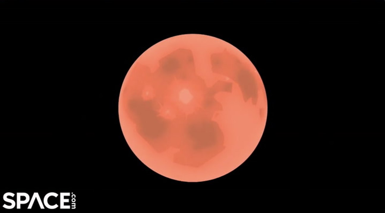 Why The Moon Turns Red During An Eclipse & How It Looks From Lunar ...