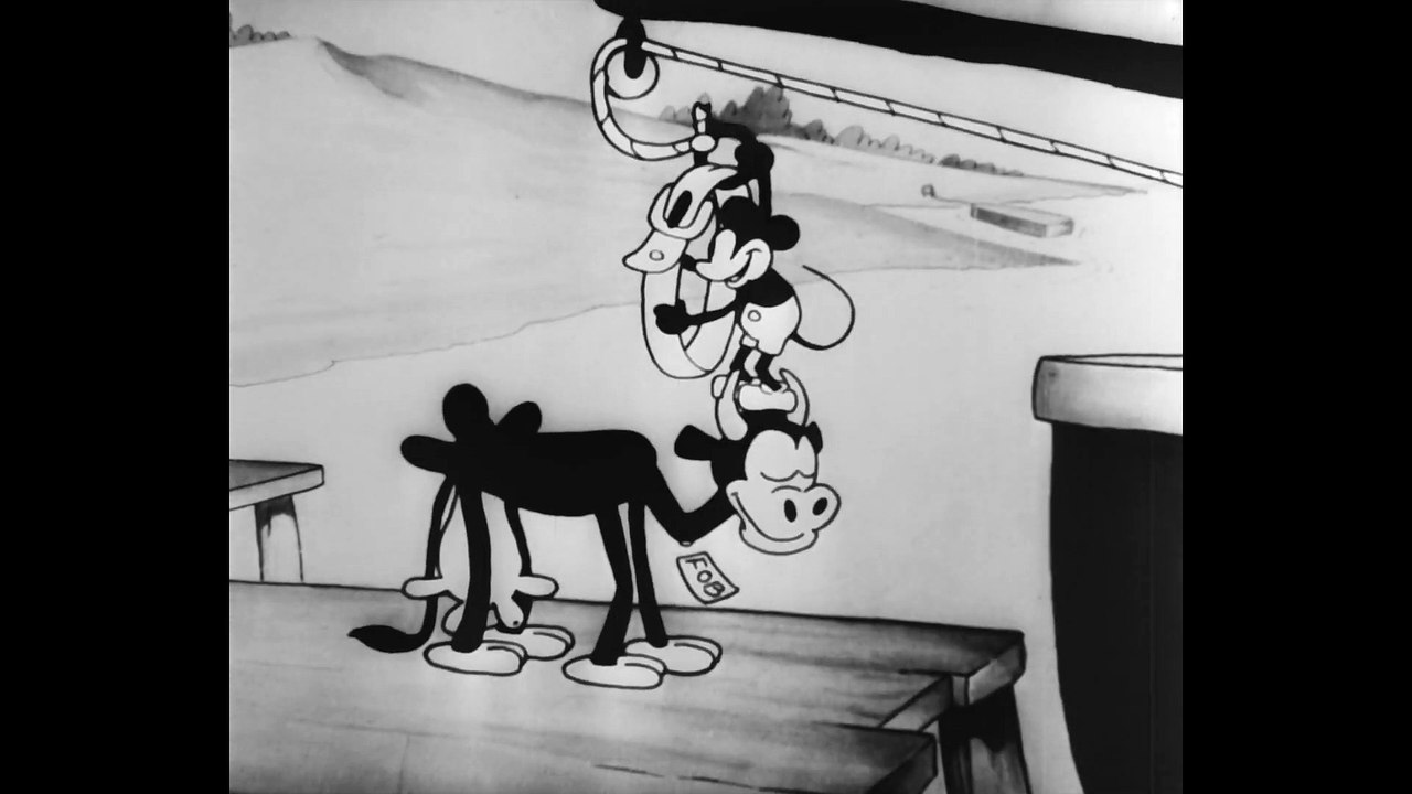 Steamboat Willie (1928) - video Dailymotion