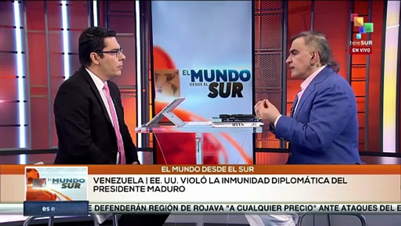 EL MUNDO DESDE EL SUR | Venezuela | Entrevista especial con el Fiscal ...