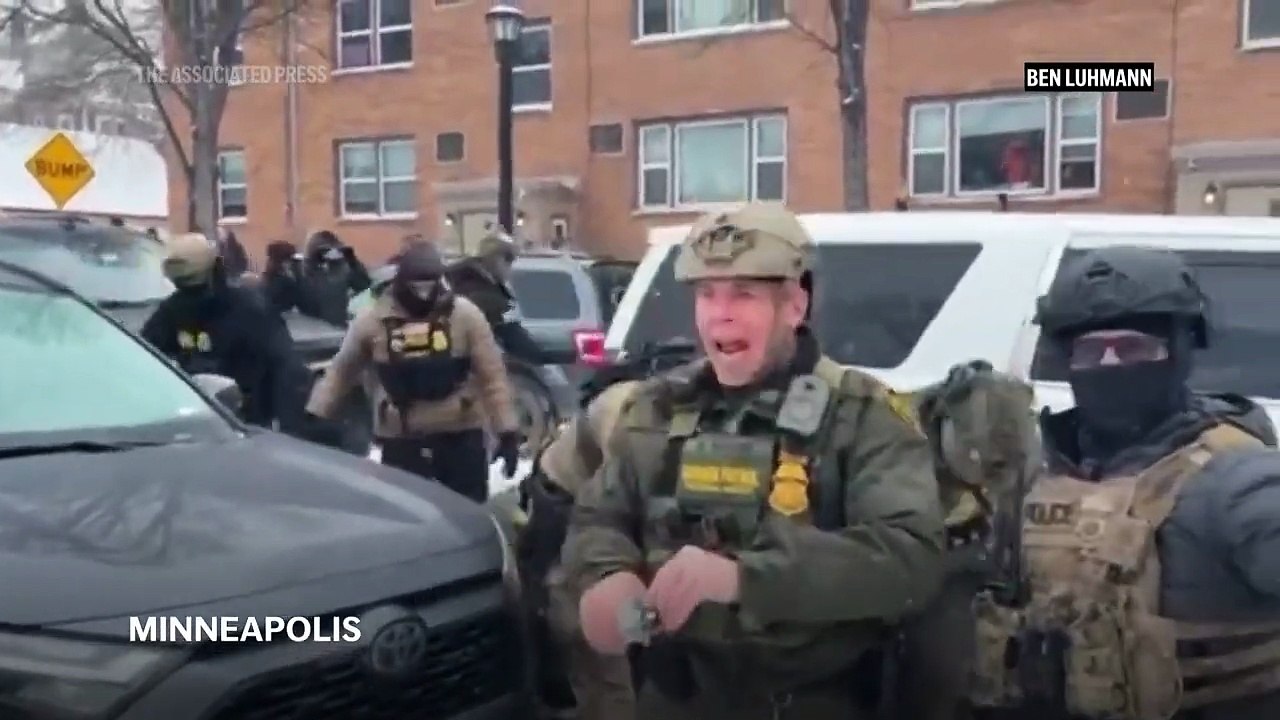 AP Footage Shows Greg Bovino Tossing Smoke Canister at Minneapolis ...