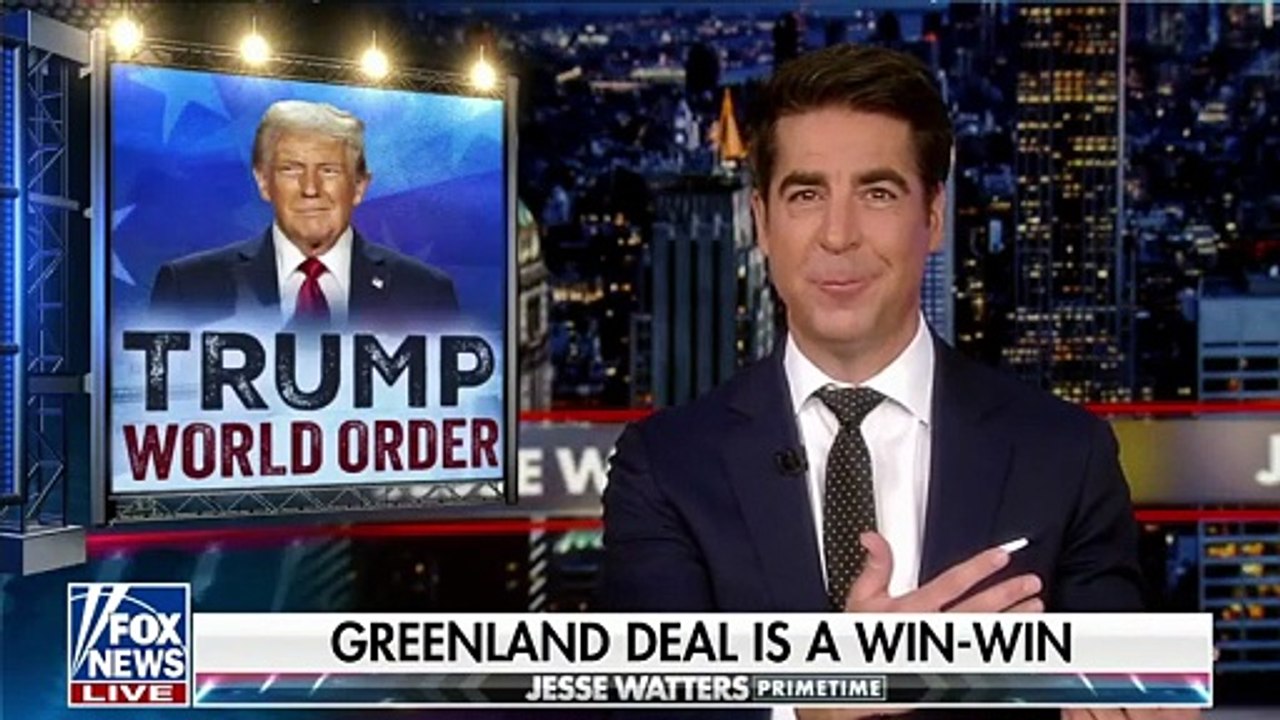 Jesse Watters Primetime (Full Episode) | January 21, 2026 - video ...