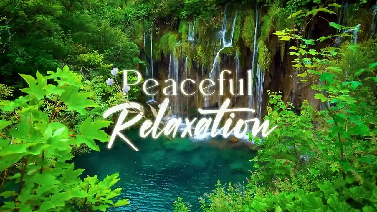 Peaceful Relaxing Music - Soothing Instrumental Music, Stress Relief ...