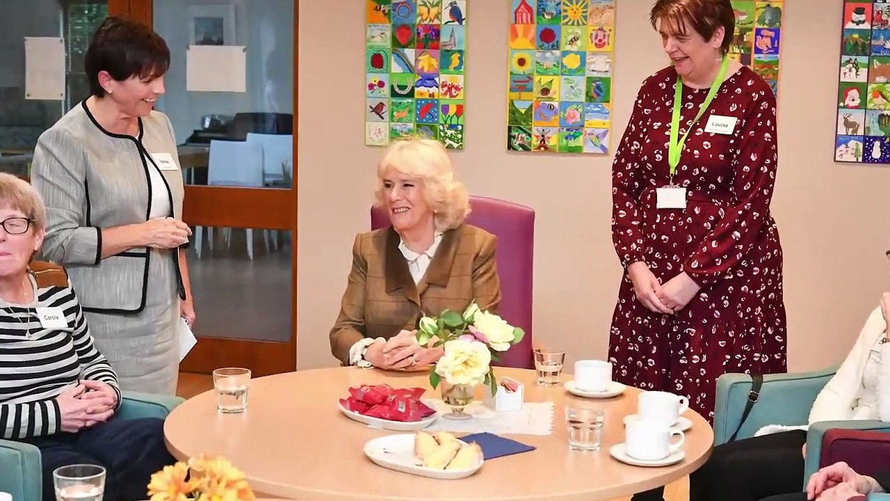 Camilla's Response To The Royal Fallout Is Turning Heads - video ...