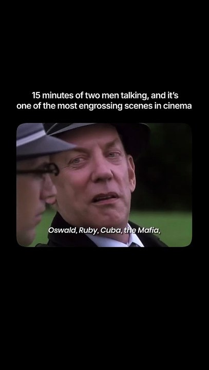 Donald Sutherland prepared for the iconic Mr X monologue by walking in ...