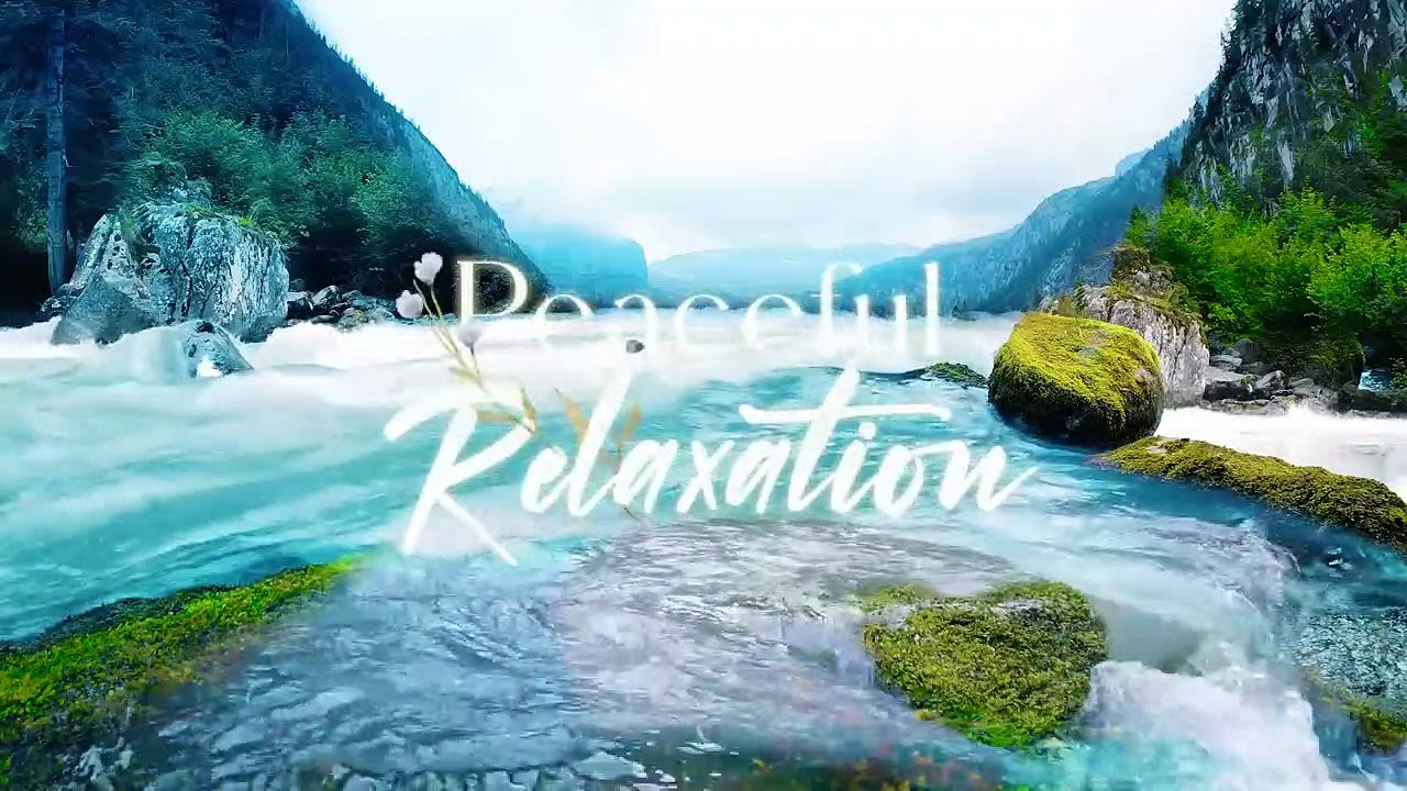 Water Stream & Birdsong Sounds - Relaxing Nature Sounds - Sleeping ...