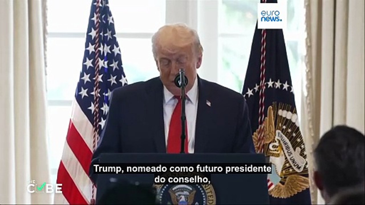 Verificação de factos: o que é o “Conselho de Paz” de Trump? Terá ele ...