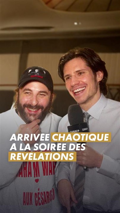 C'était pas prévu mais notre interview d'Abraham Wapler et Vincent ...