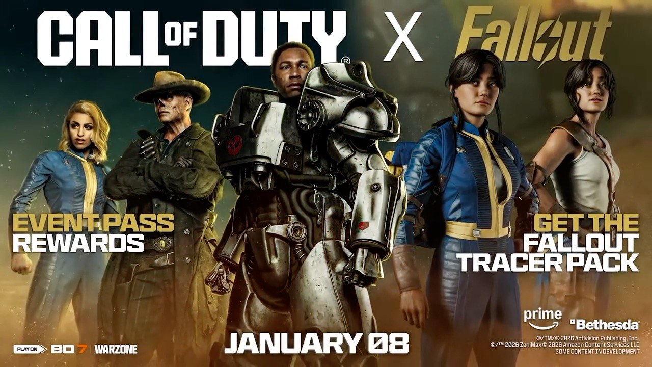 Call of Duty x Fallout Official Collaboration Trailer - video Dailymotion