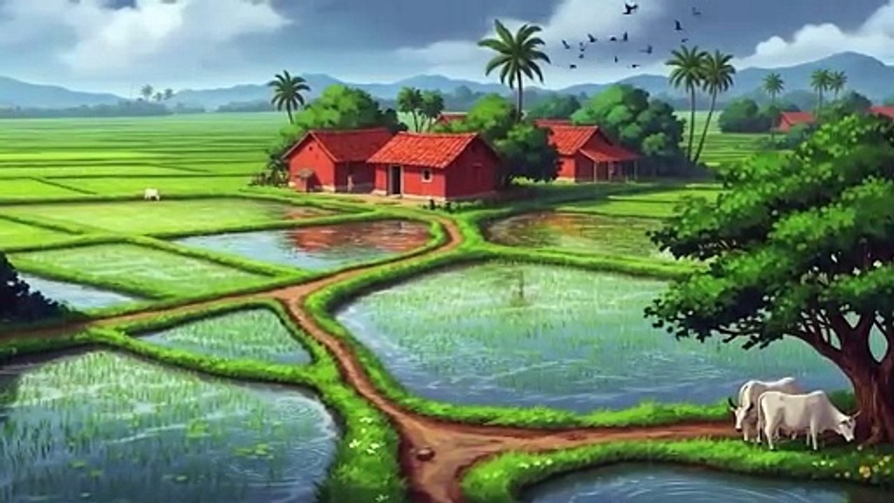 A Peaceful World We Lost | Ghibli Village 1990s – Episode 1 - video ...