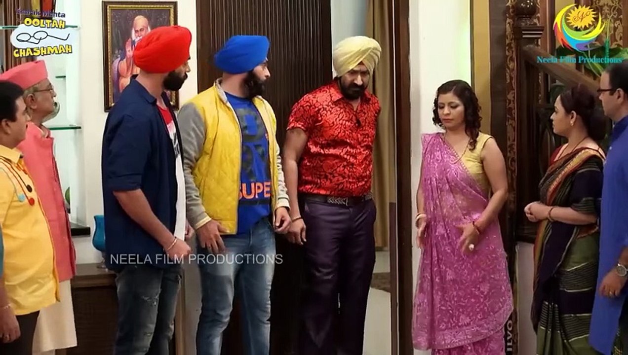 Bhide aur madhvi hue sodhi pe ghussa! Haste Raho Hasate Raho Taarak ...