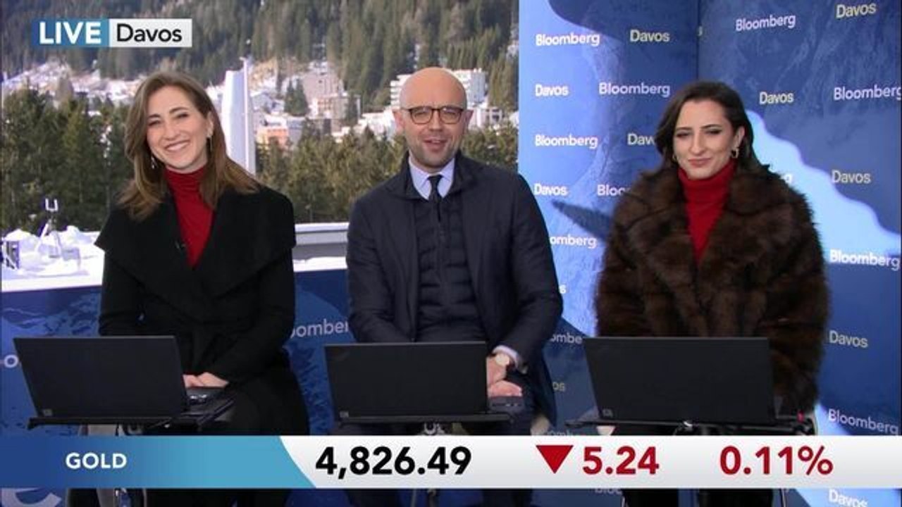 EQT Partners CEO Per Franzen speaks to BTV in Davos - video Dailymotion