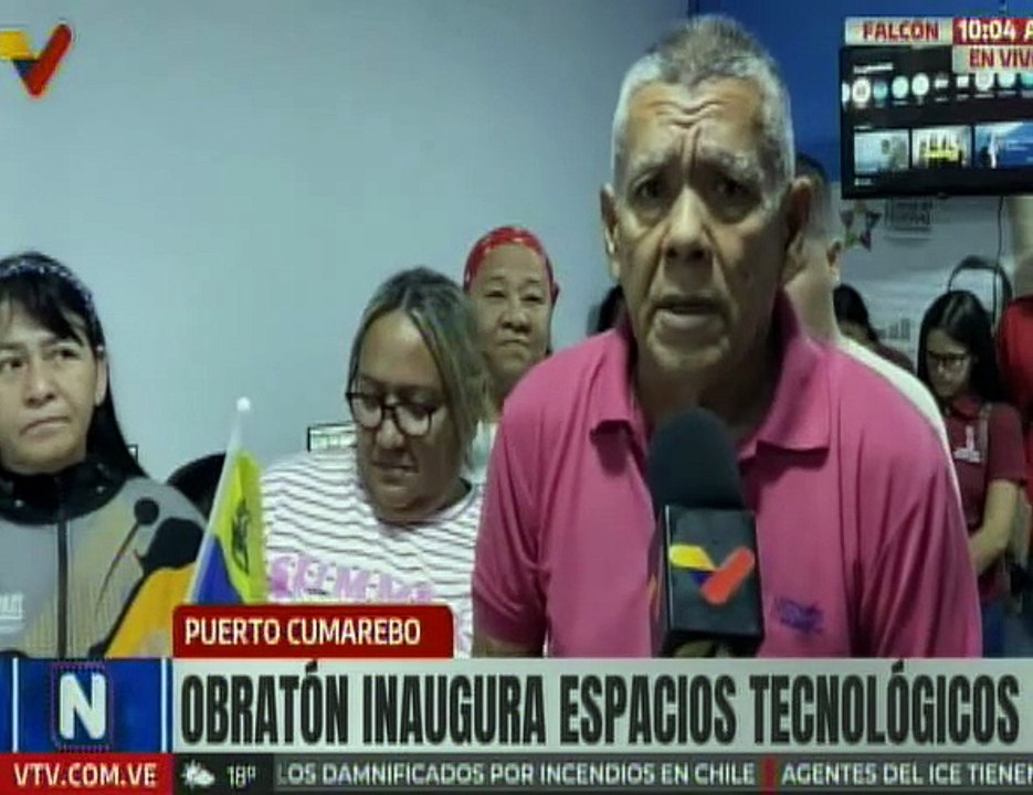 Falcón | Poder popular organizado inaugura sala de tecnología en el ...