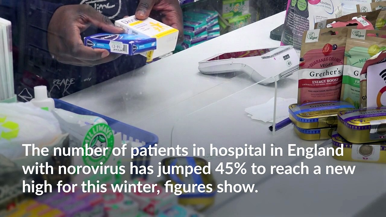 Number of patients in hospital with norovirus jumps 45% - video Dailymotion
