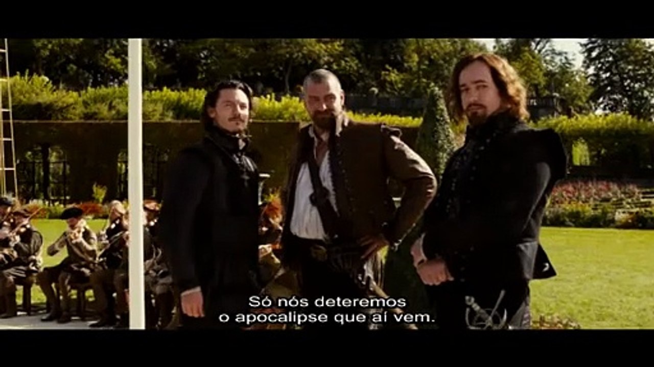 Os 3 Mosqueteiros | movie | 1953 | Official Trailer - video Dailymotion