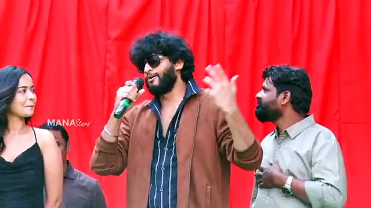 Attitude Star Chandra Hass Speech @ Barabar Premistha Movie Release ...