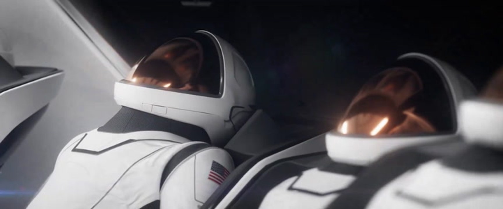 SpaceX Dragon Crew Is 'Go For EVA Operations' In Animation - video ...