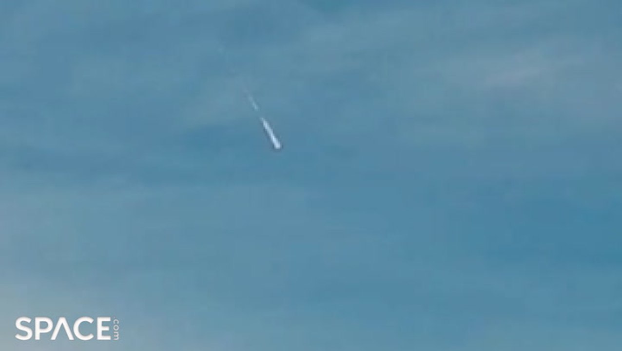 Daytime Fireball Spotted Over New York, New Jersey And More States ...