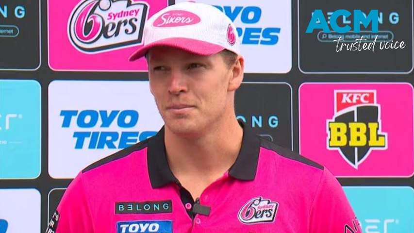 Question marks as Sixers host BBL grand final qualifier | The Border ...