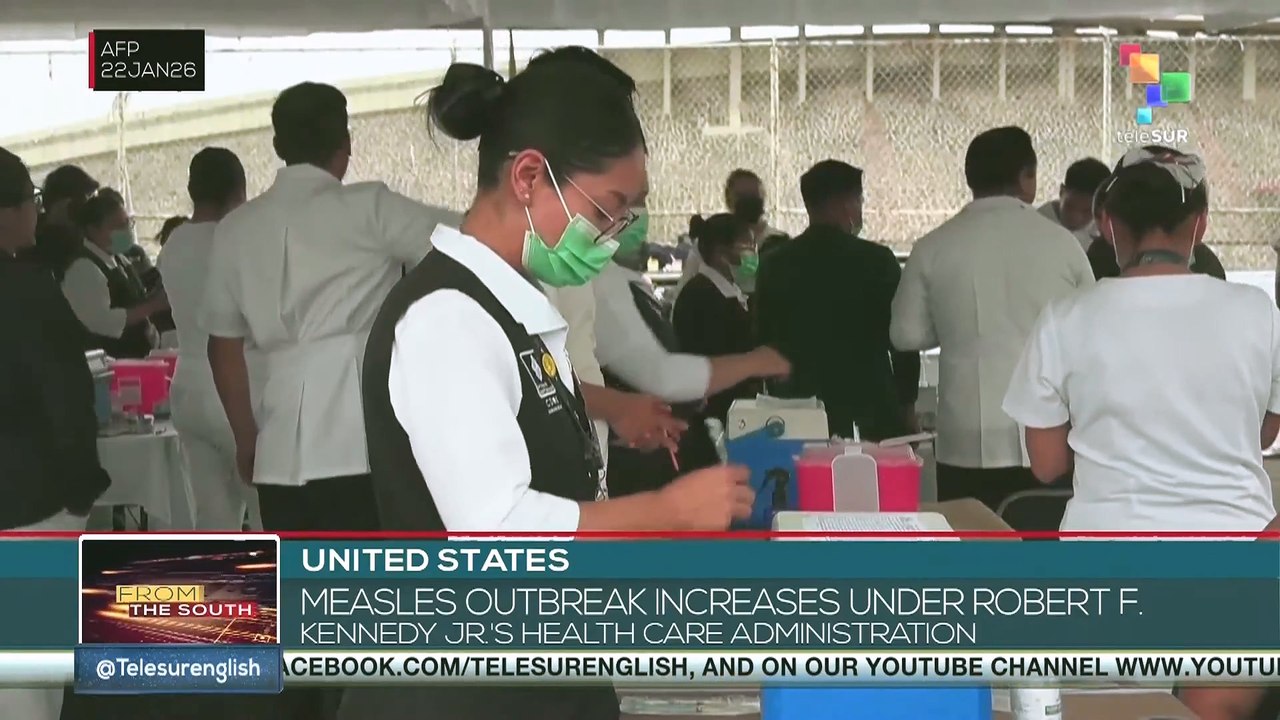 Measles outbreak increases under Robert f. Kennedy Jr.'s health care ...