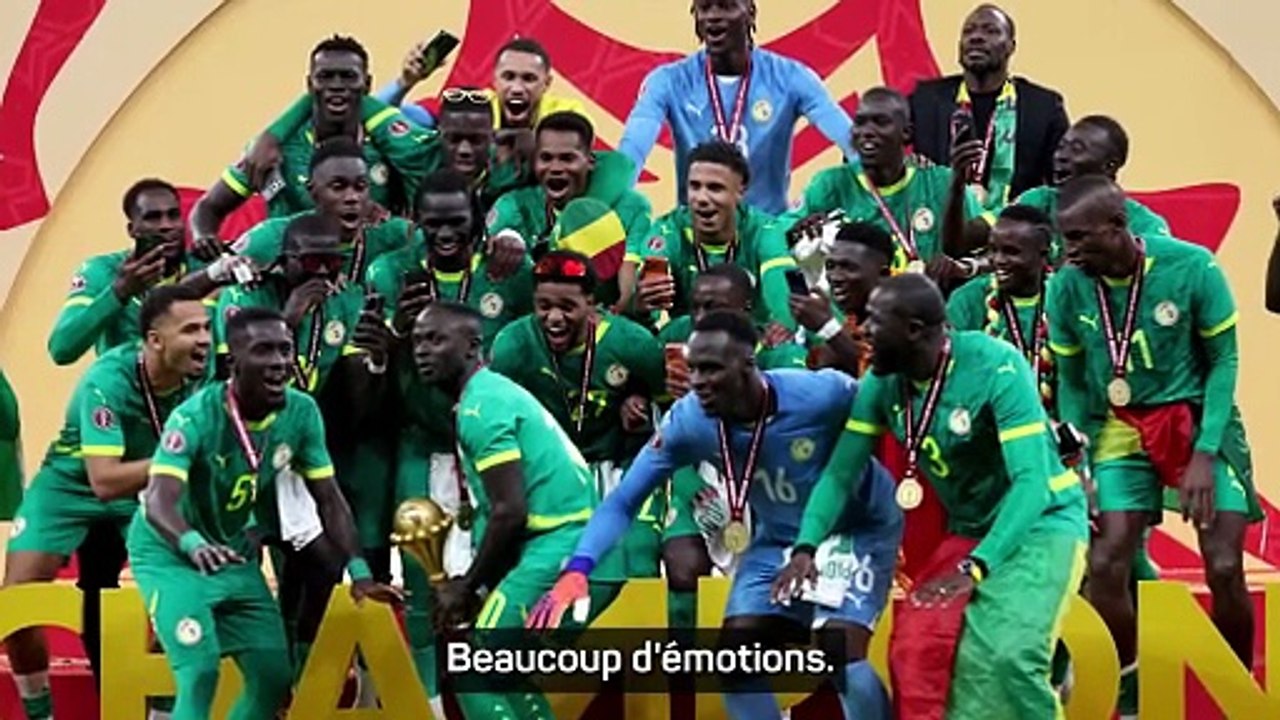 Gueye : « Les gens m'aiment encore plus au Sénégal, maintenant » - Foot ...