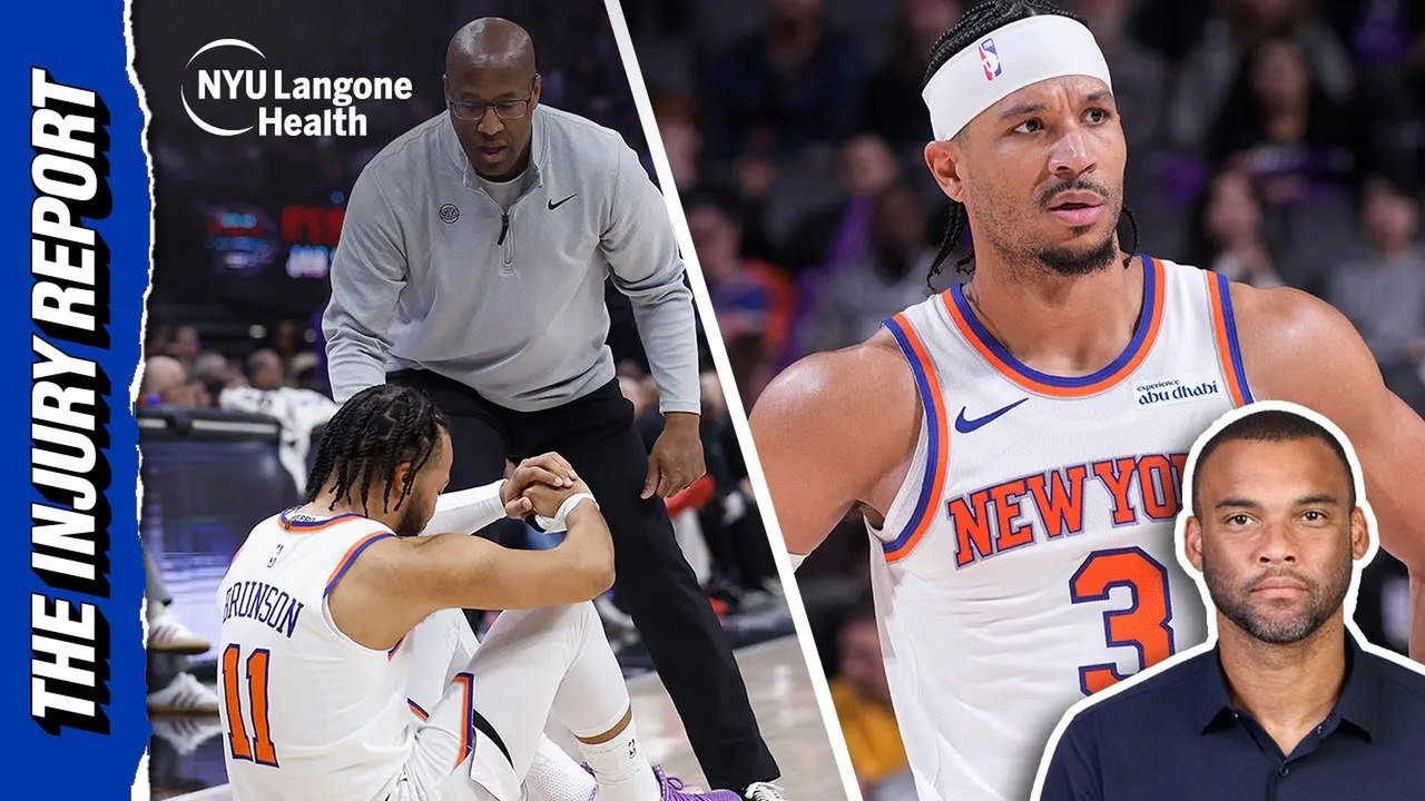 Could ankle injuries to key Knicks stars derail their season? | The ...