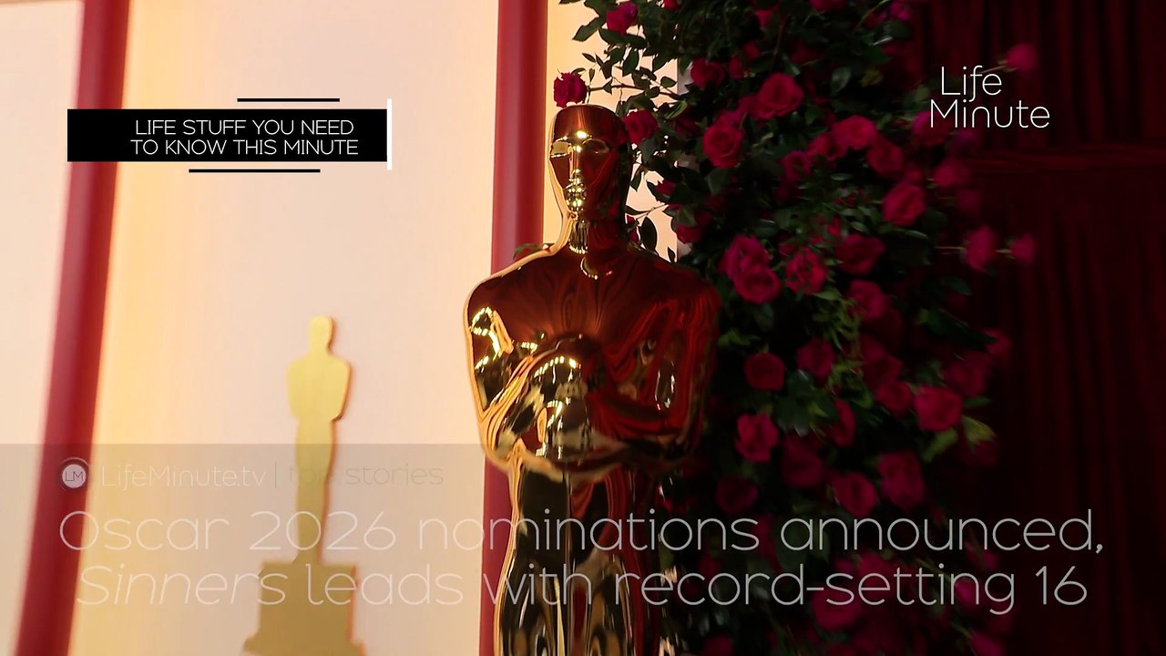 Sinners Leads 2026 Oscar Noms, Def Leppard Drops New Single Ahead of ...