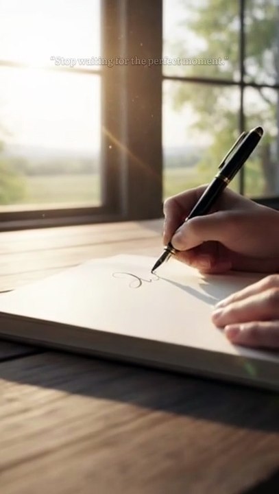 Start Now | Growth Begins with Imperfect Steps - video Dailymotion