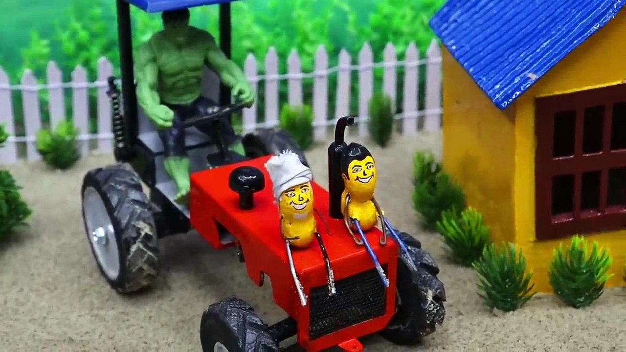 Top Most Creative DIY Tractor Plough Machine | Science Project by Sano ...