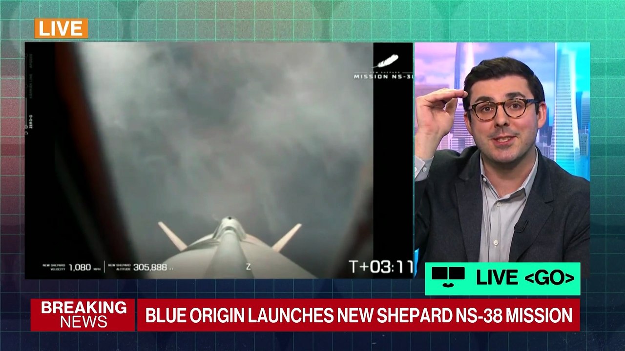 Bezos' Blue Origin Tops 90 Space Travelers With NS-38 - video Dailymotion